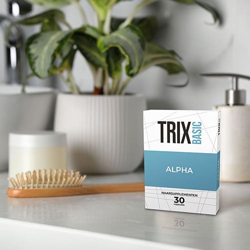 TRIX BASIC - Voedingssupplementen voor je haar - Dermatheek